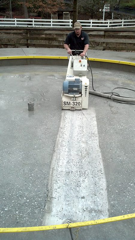 Projects | Gallery | Coleman’s Concrete Floor Services