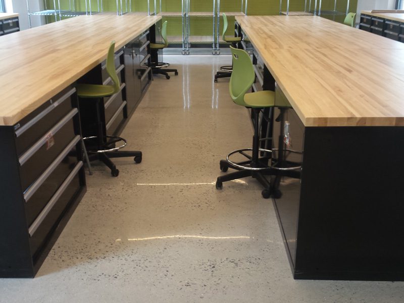 Projects | Gallery | Coleman’s Concrete Floor Services
