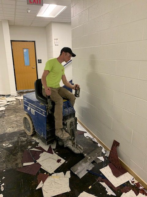 Projects | Gallery | Coleman’s Concrete Floor Services