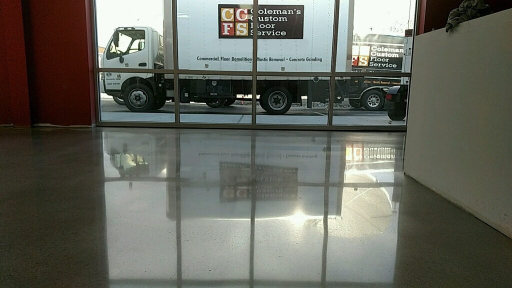 Projects | Gallery | Coleman’s Concrete Floor Services