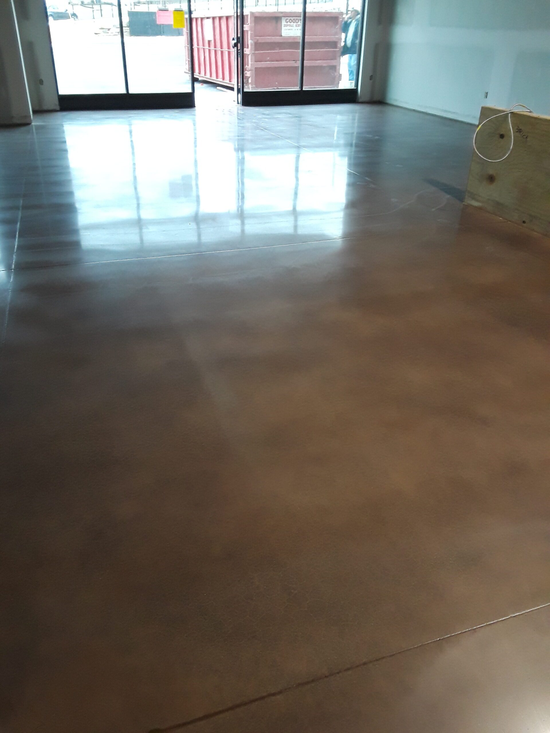 Projects | Gallery | Coleman’s Concrete Floor Services