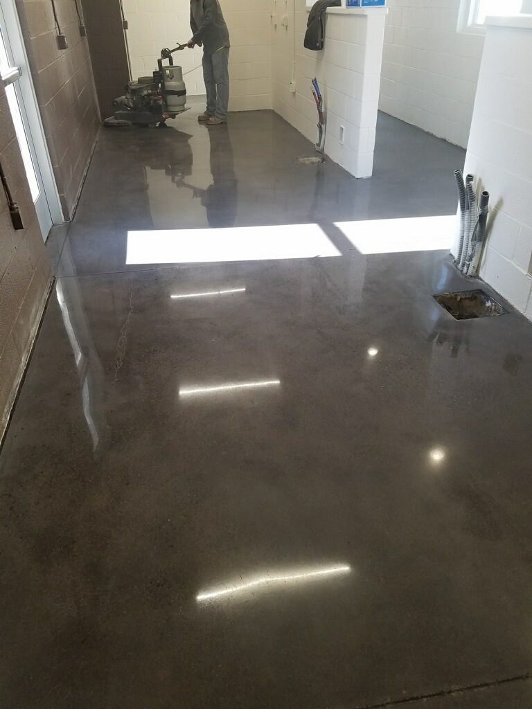 Projects | Gallery | Coleman’s Concrete Floor Services