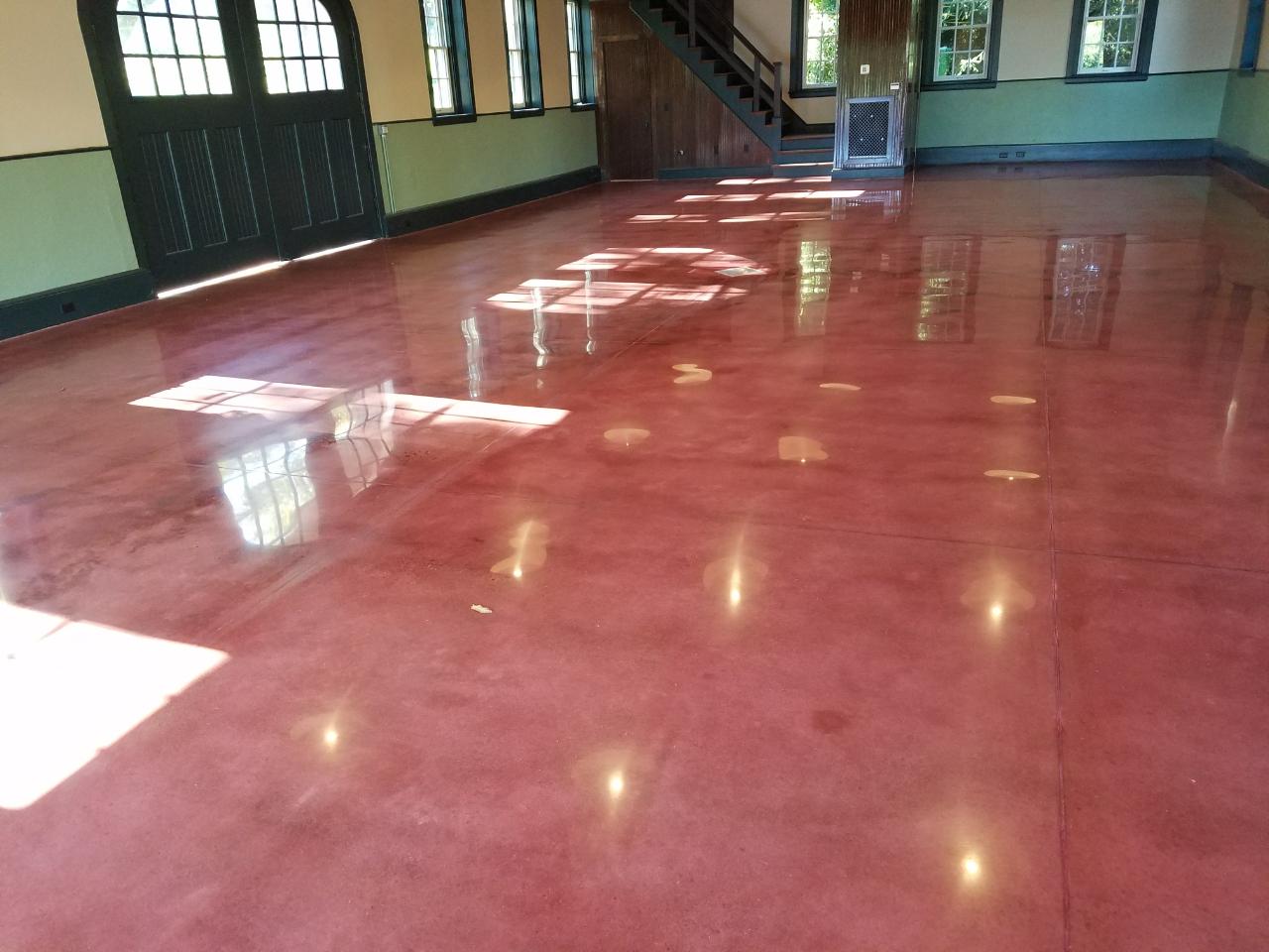 Projects | Gallery | Coleman’s Concrete Floor Services