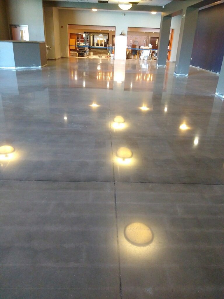 Projects | Gallery | Coleman’s Concrete Floor Services