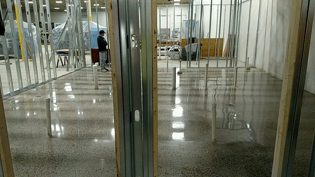 Projects | Gallery | Coleman’s Concrete Floor Services