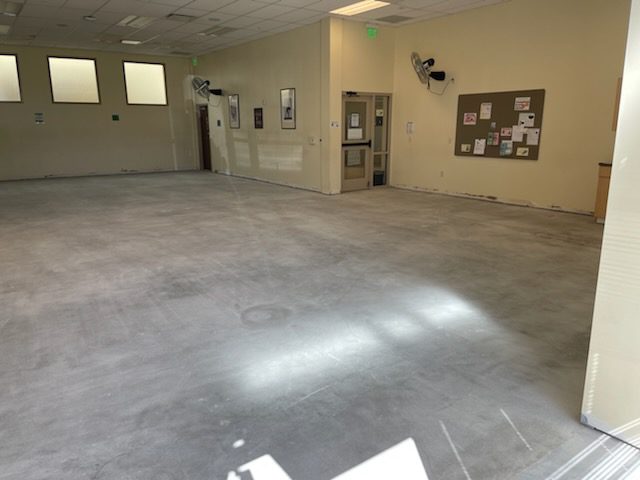 Projects | Gallery | Coleman’s Concrete Floor Services