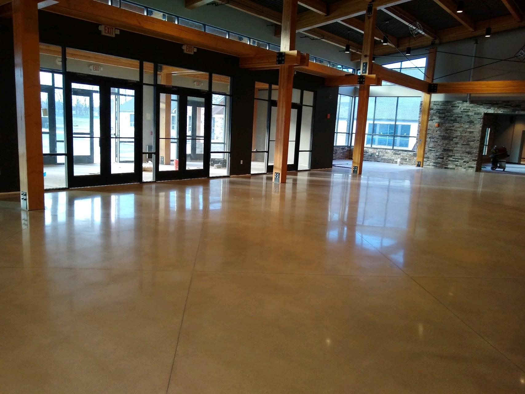 Projects | Gallery | Coleman’s Concrete Floor Services