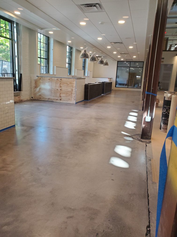 Projects | Gallery | Coleman’s Concrete Floor Services