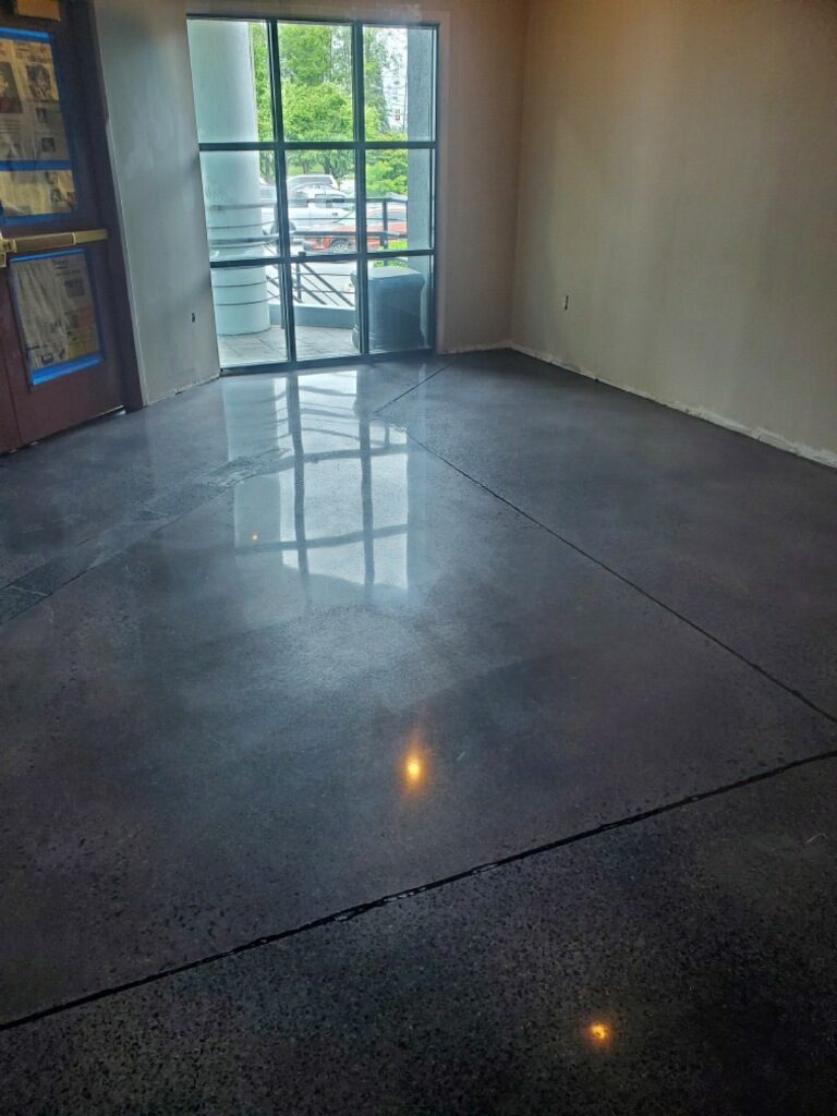 Projects | Gallery | Coleman’s Concrete Floor Services